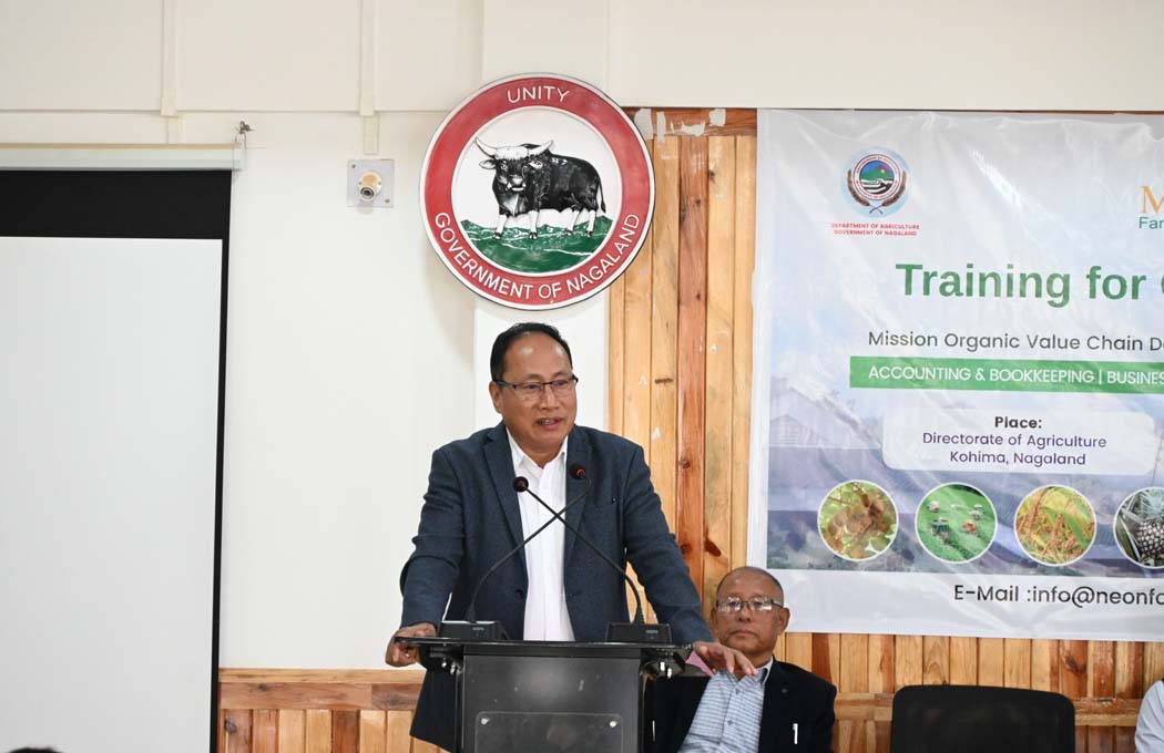 Two (2) days training for CEOs/ BODs of FPOs under Mission Organic ...