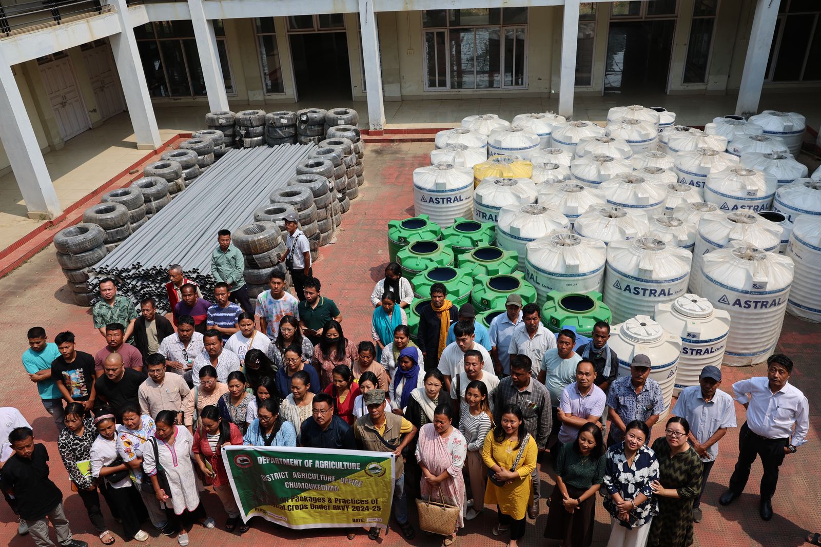 DAO’s Chumoukedima Activities: Meeting, Awareness Campaign ...