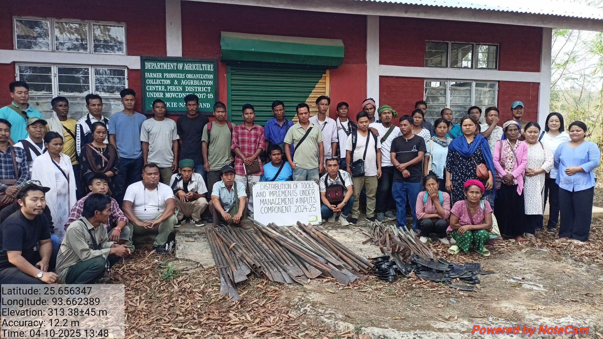 SDAO Jalukie conducted one day farmers training on Cultivation ...