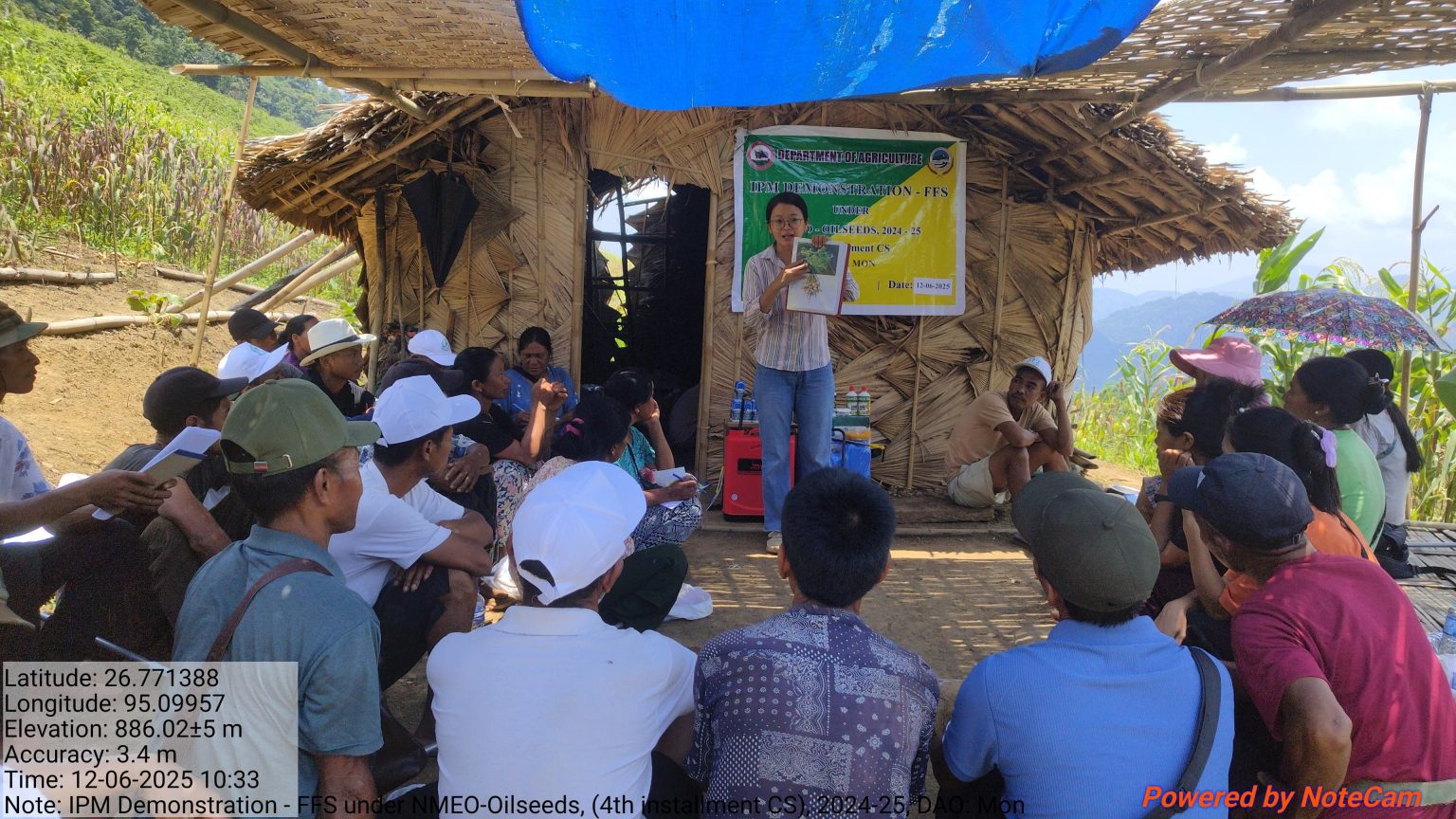 DAO Mon: Demonstration under NMEO-Oilseeds and IPM (RKVY) 2024-25 ...